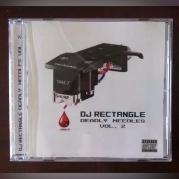 dj rectangle | Media | Dj Rectangle Deadly Needles Vol 2 Cd Mixedmedia ...